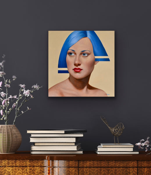 SAPPHIRE BLUE – Catherine Abel Art Store